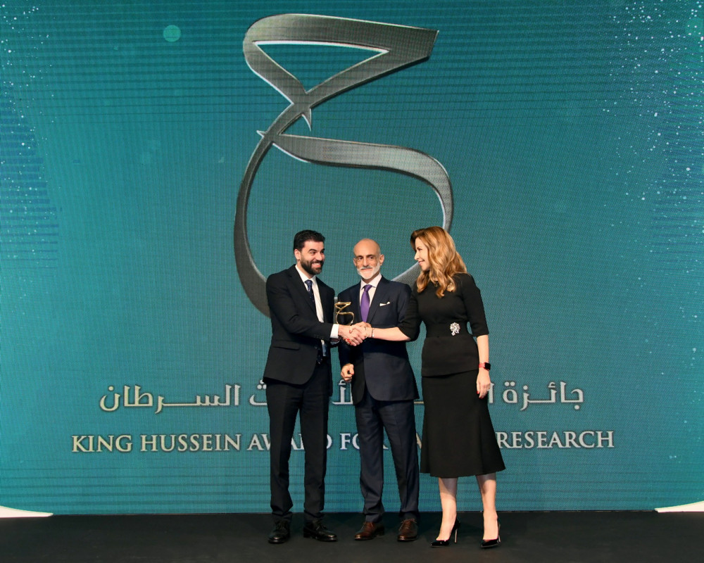 Deputizing for His Majesty King Abdullah II HRH Prince Talal bin ...