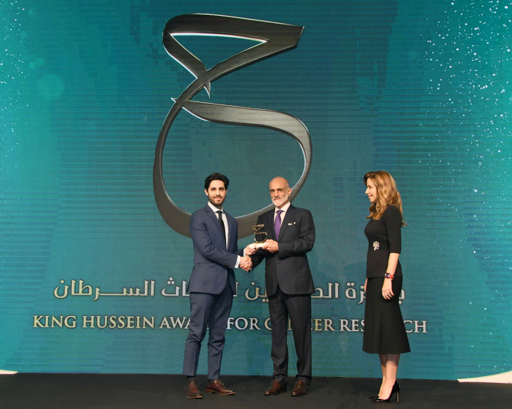 Deputizing for His Majesty King Abdullah II HRH Prince Talal bin ...