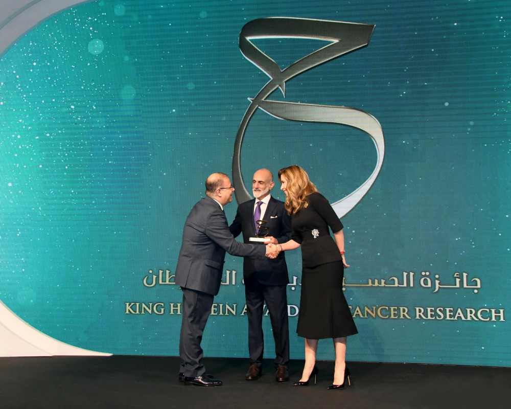 Deputizing for His Majesty King Abdullah II HRH Prince Talal bin ...