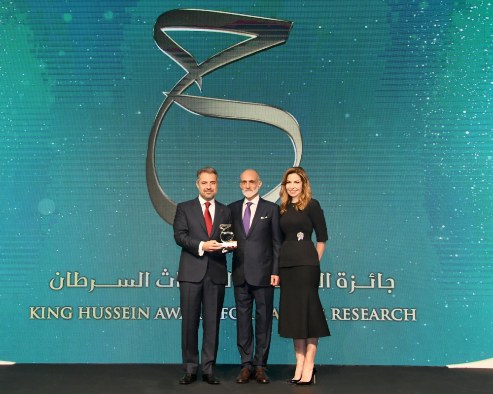 Deputizing for His Majesty King Abdullah II HRH Prince Talal bin ...