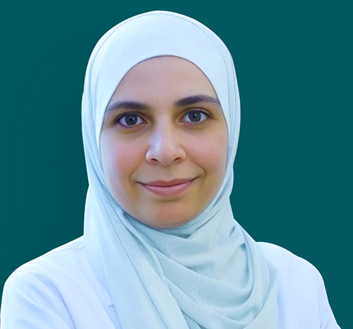 Dr. Hadeel Halalsheh | King Hussein Cancer Award